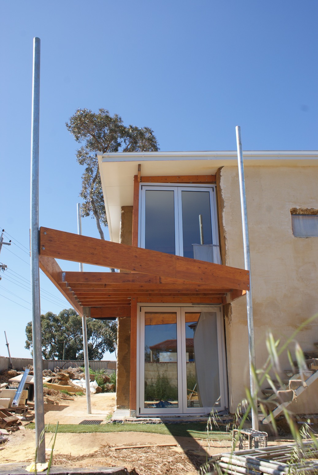 wision house: North Windows, West Gable, and a few more stories...