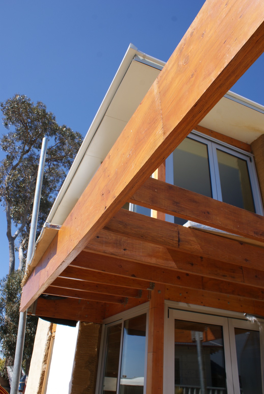 wision house: North Windows, West Gable, and a few more stories...