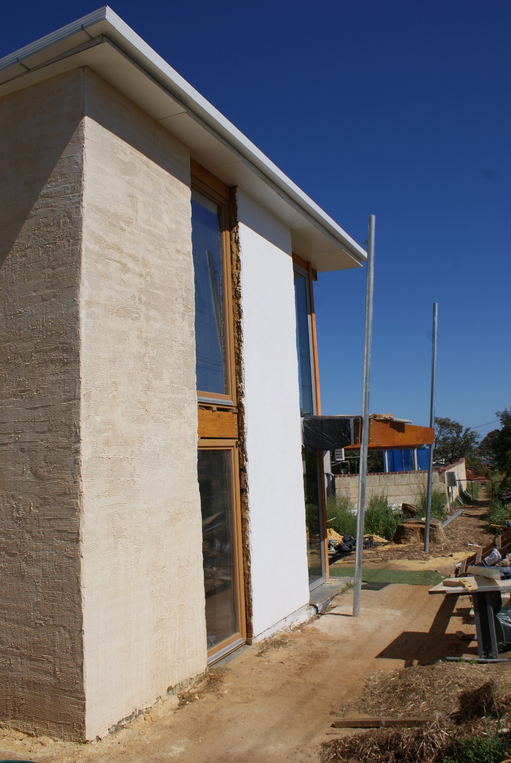 wision house: North Windows, West Gable, and a few more stories...