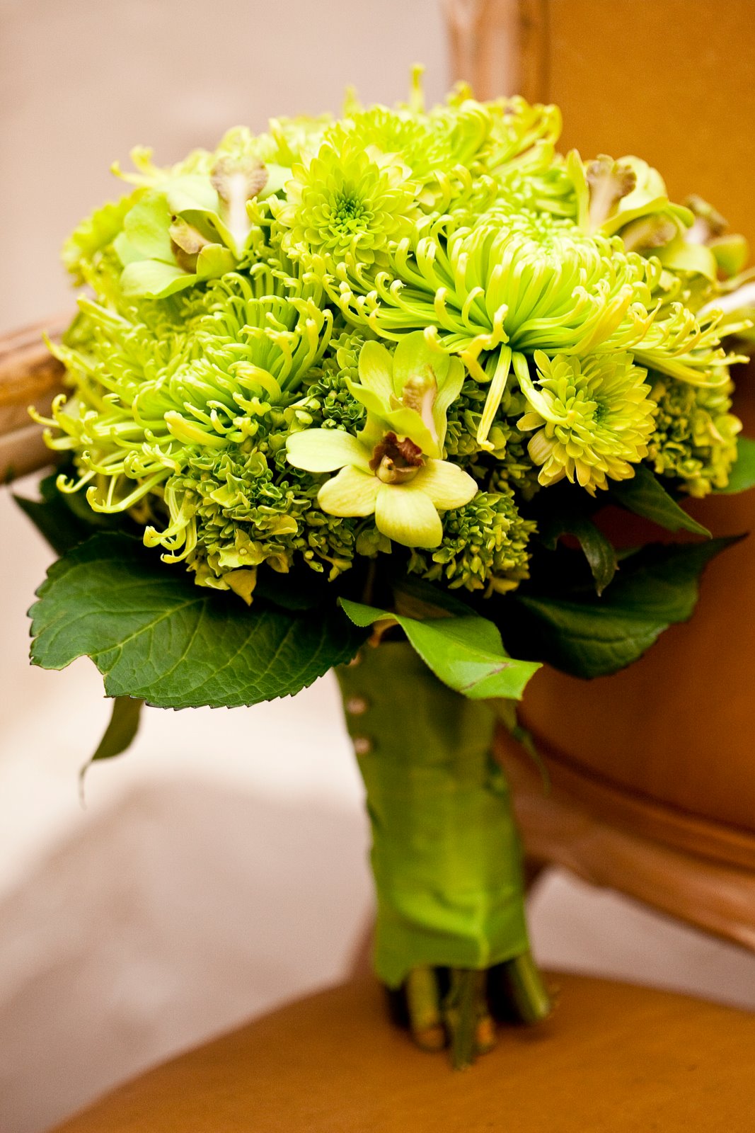 Bouquets of Austin: Green plus purple= popular