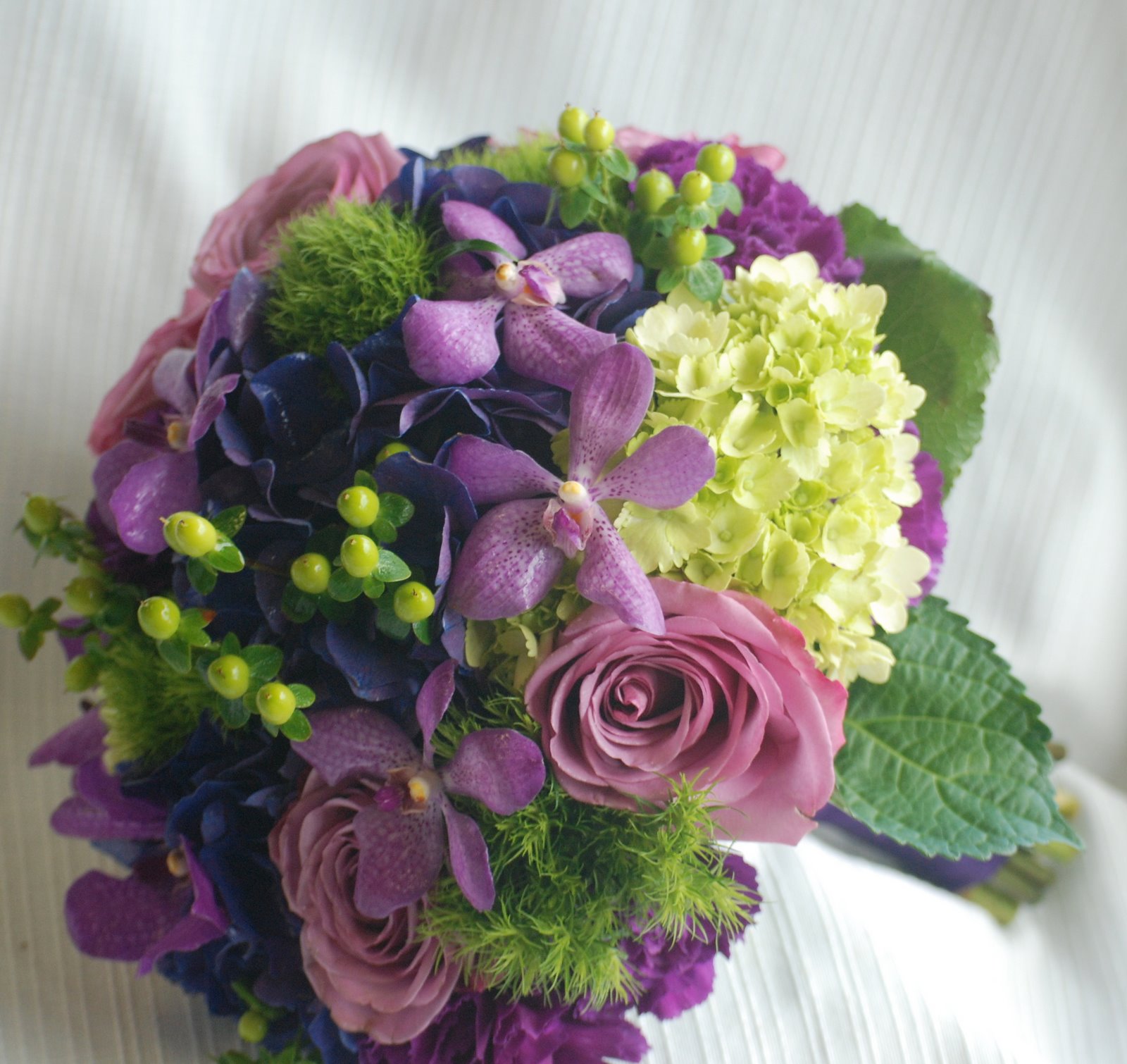 Bouquets of Austin: This fall's feature--purple