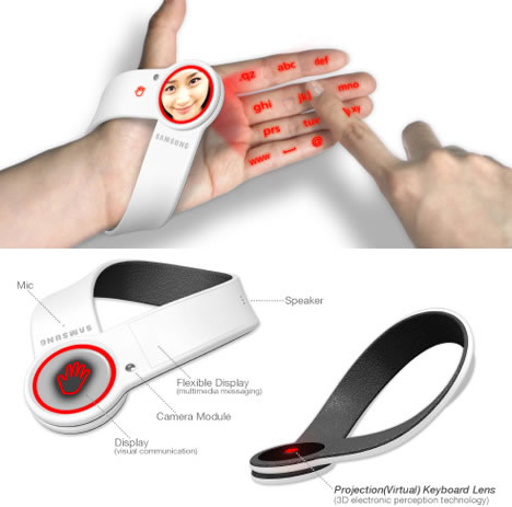 Classic Cellphones: Finger Phone