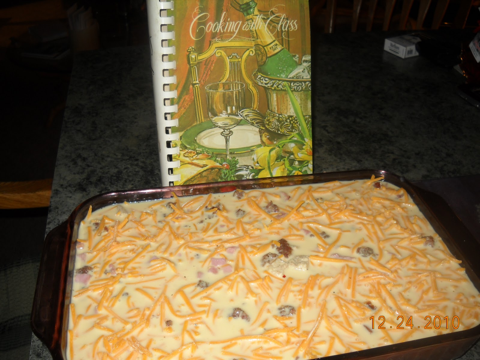 In Mama Joe's Shadow~'Cooking With Adele's' Best Recipes: SAUSAGE EGG ...