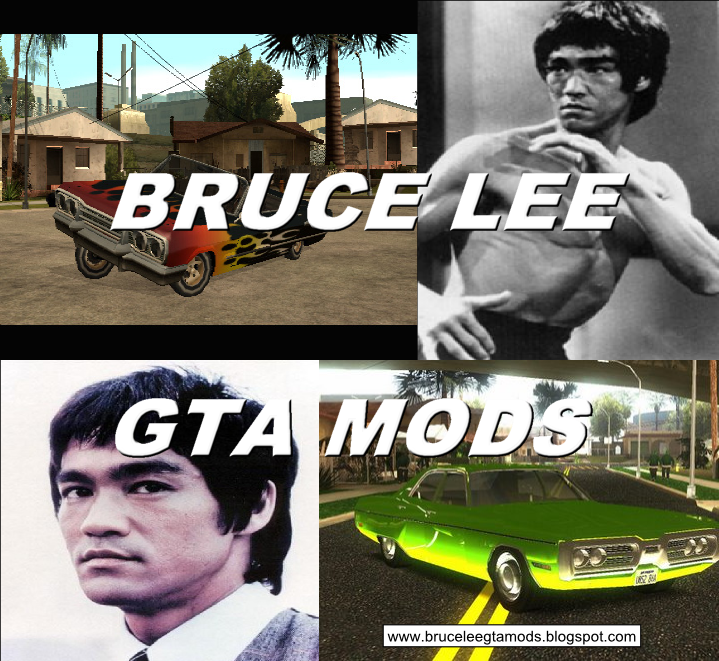 BRUCE LEE GTA MODS