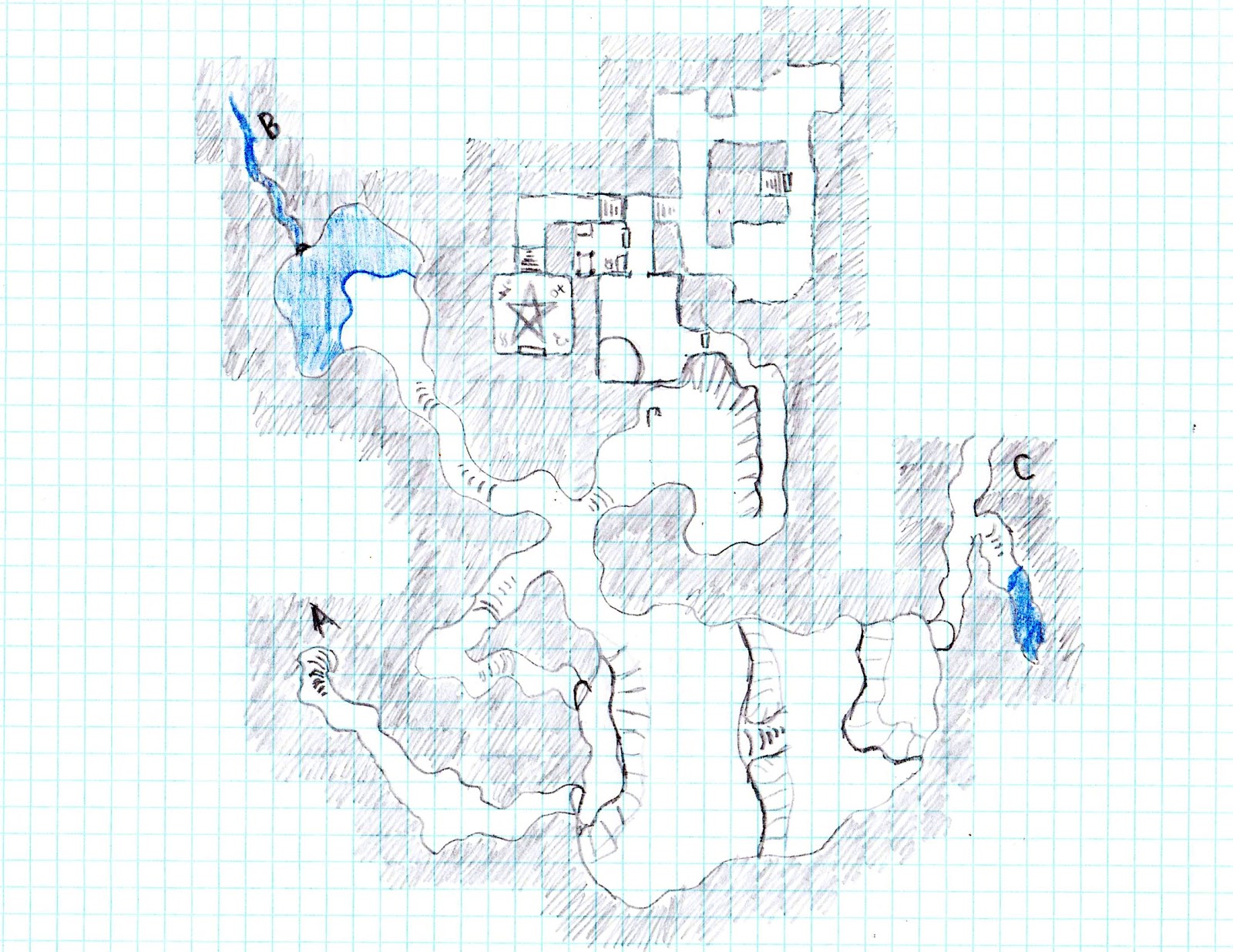 Tower of the Archmage: Mapping by candlelight