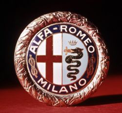 The Alfa logo with Dragon | The Car Search Blog