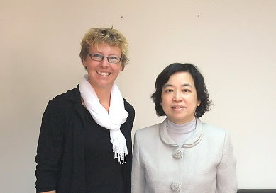 政大法學院電子報: 夏威夷大學Debora Halbert教授演講 反思智慧財產權制度