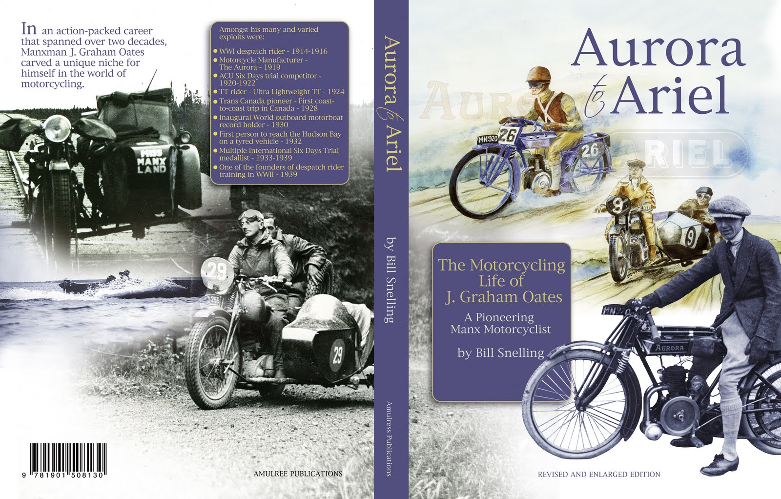 Aurora to Ariel – The Motorcycling Life of J. Graham Oates - North ...