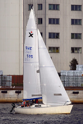 Albin Express SWE 595: Target Speed för Albin Express