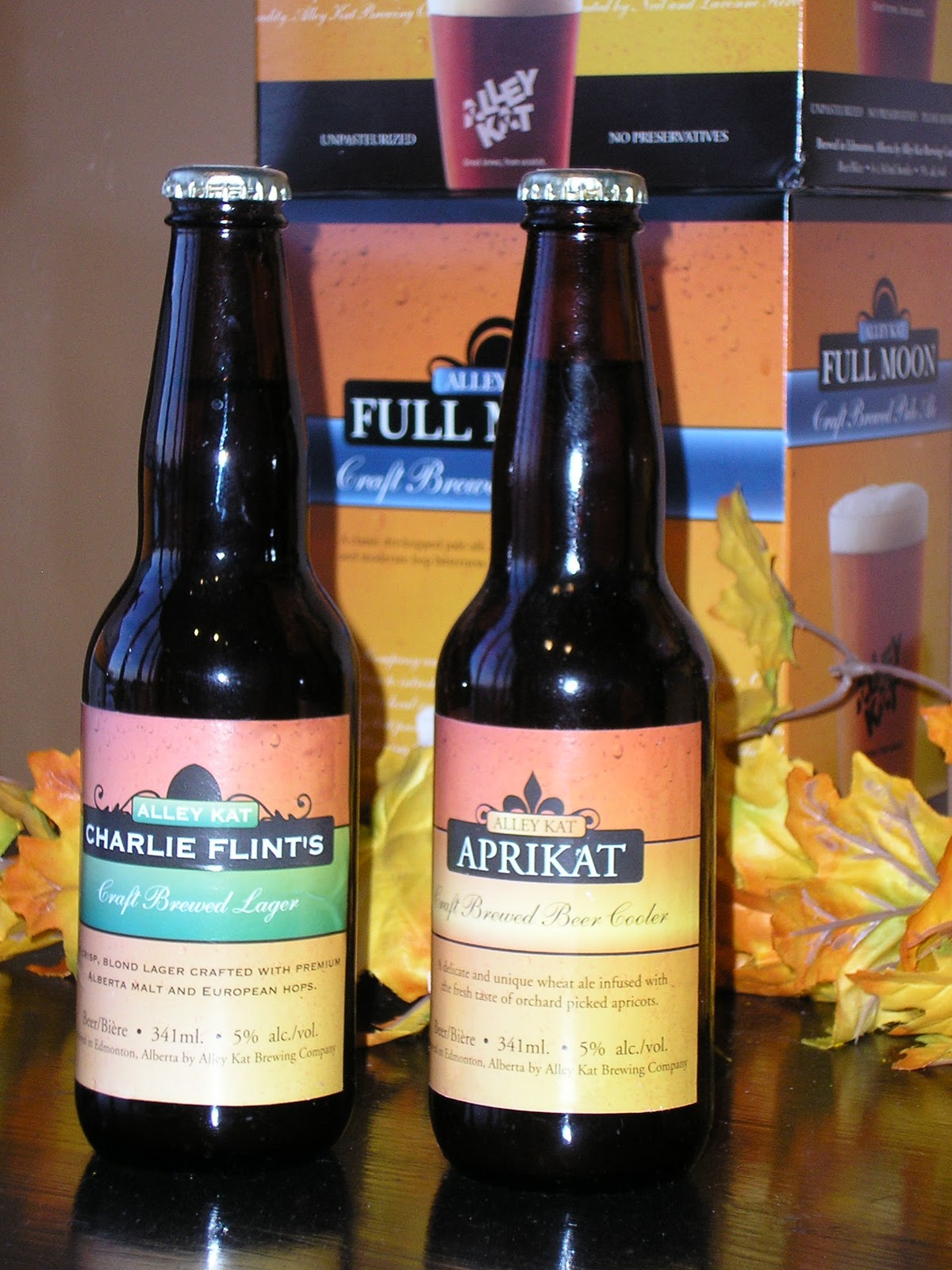 Alley Kat Brewing, Edmonton