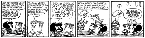 TODA Mafalda.: Tiras de Manolito.