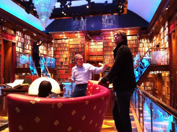 LOL/OMG: TaulPaul Visits the Imagination Library