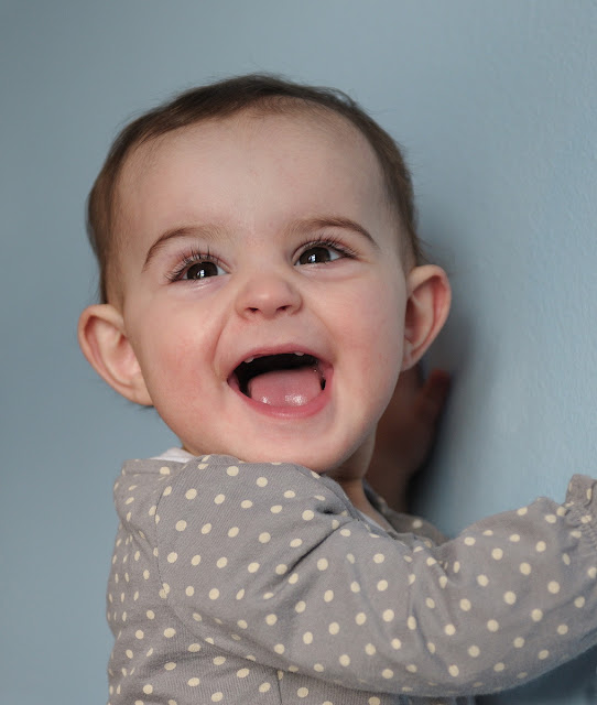 Photography of Lowell Harris: Sloane's Smile - Eye Teeth Coming in First