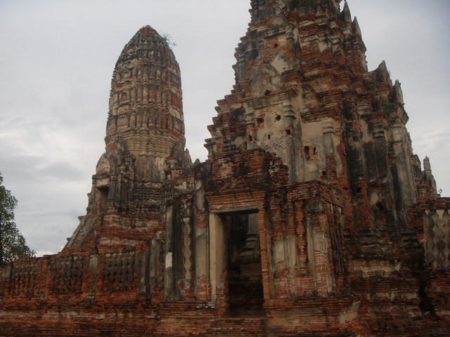 Musings from the Dungeon: Real Life Megadungeons: Ayutthaya, Thailand