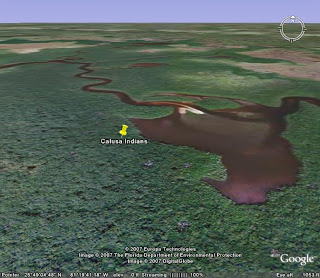 SEBASTIAN HERNANDEZ: The Calusa Indians