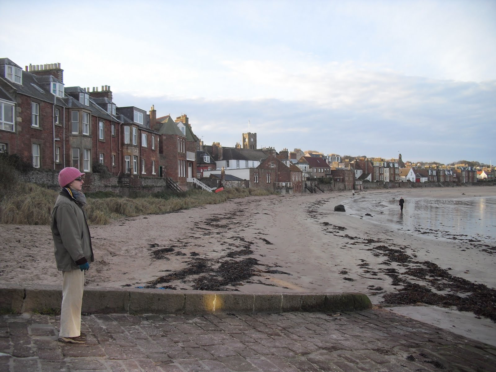 The Educated Burgher: North Berwick: Dirleton Castle