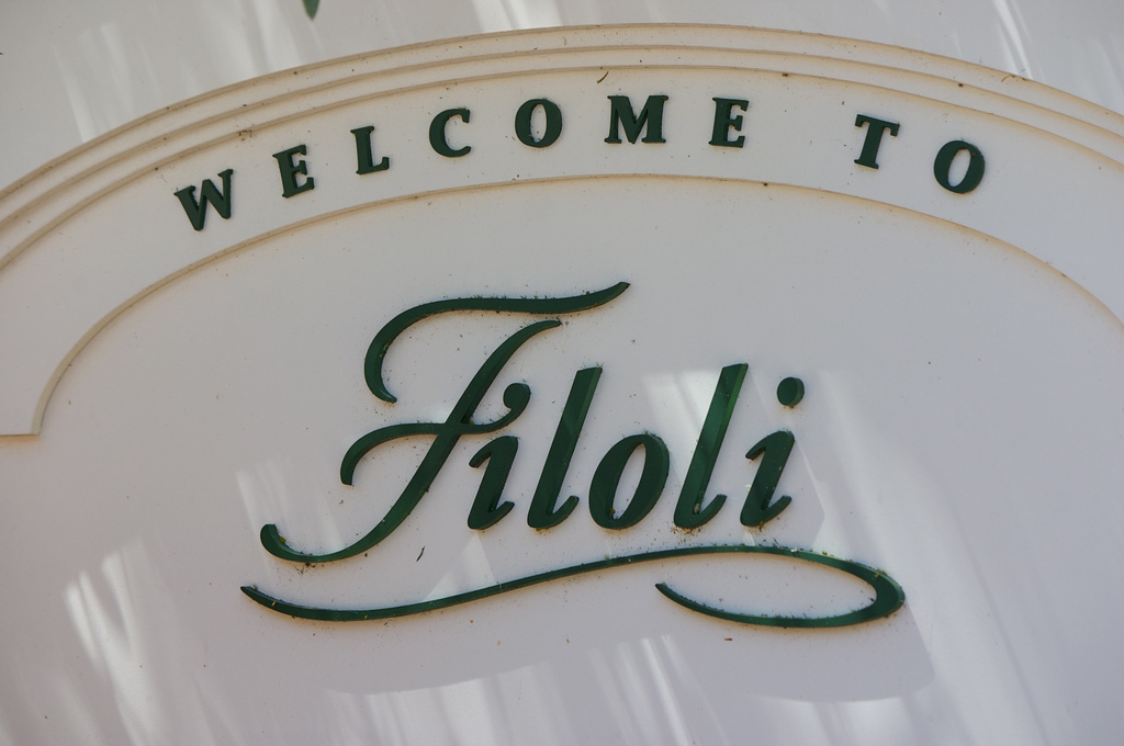 LBColby's DYNASTY Blog: Pix of the Day: FILOLI MANSION