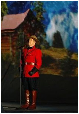 Best. Thing. EVER!: Michael the Mountie