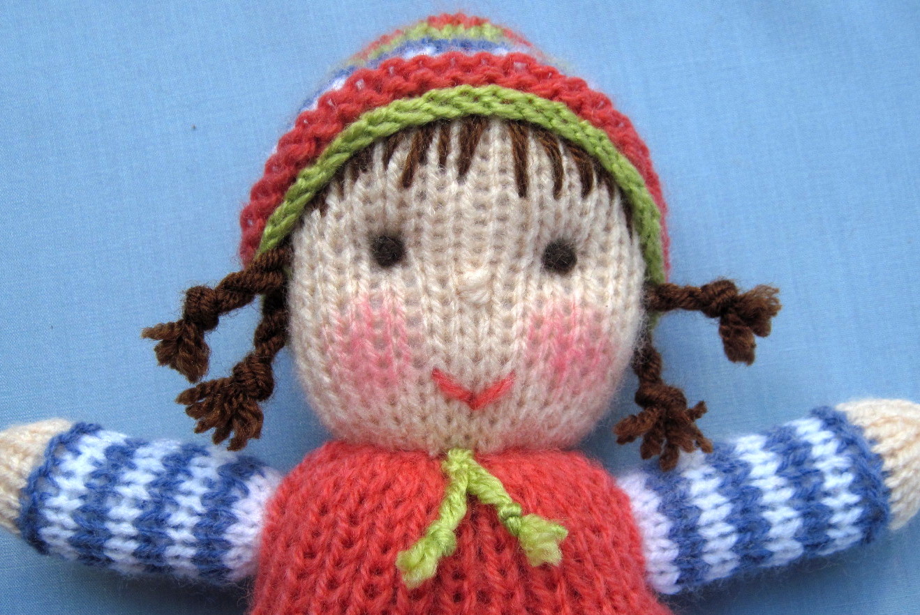 Flutterby Patch: Little Dolly