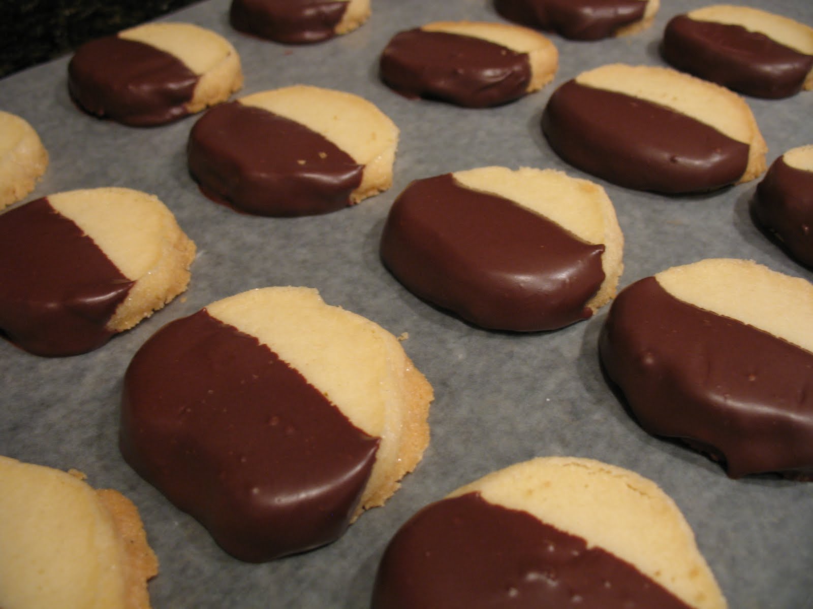 Bakers Anonymous: Buttery Shortbread Cookies