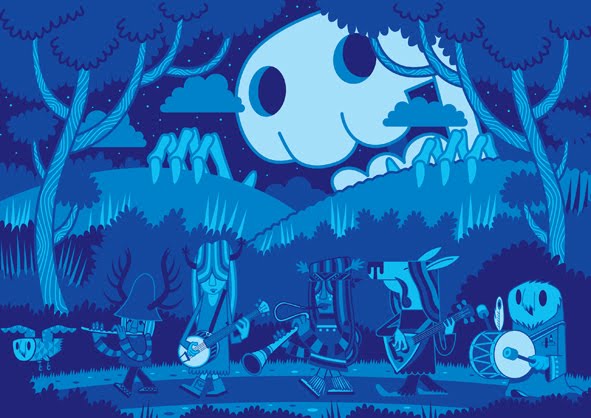 PRINTANA: Pete Fowler & David Flores