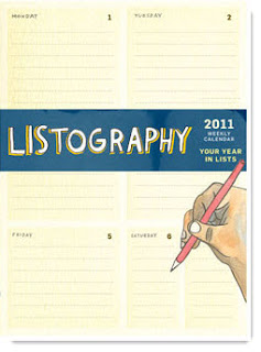 a place to share...: Listography.