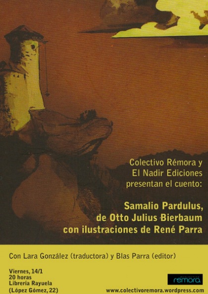 la maga: Presentación de "Samalio Pardulus", de Otto Julius Bierbaum