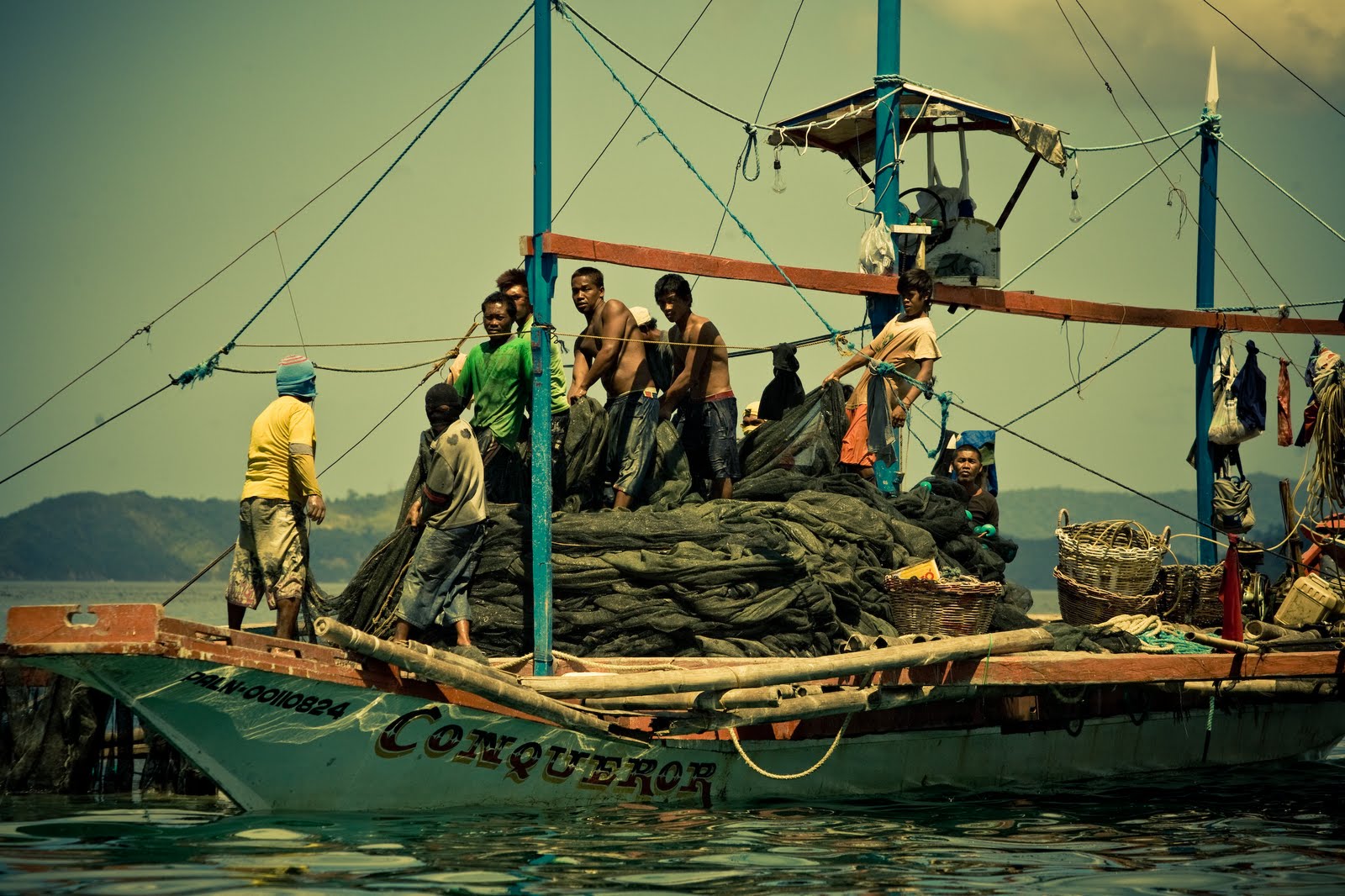 Discovering Palawan, Philippines: Banca Boats
