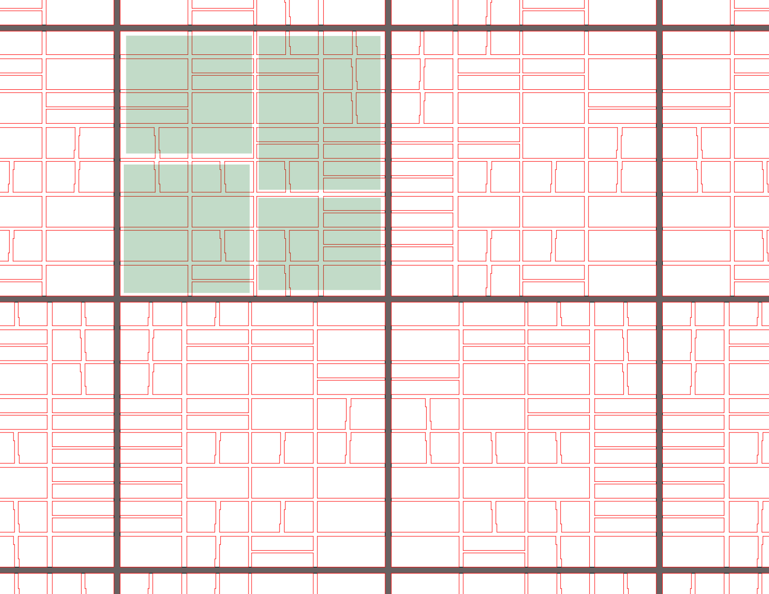 Haiti Rebuilding Initiative (HRI): one squared mile grid
