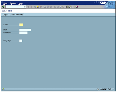 ABAP, DATABASE TESTING, SQL: Lesson 1 SAP Navigation