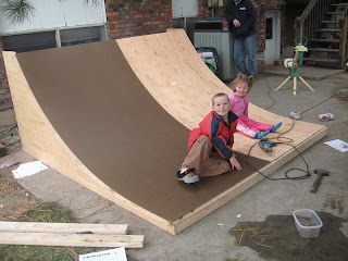 KidXtreme: Extreme Sports: Homemade Halfpipe