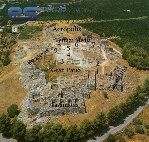 historia del arte: arte micenico