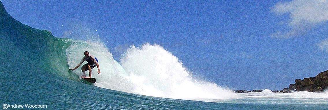surf guide: Types of Breaks