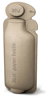 DESIGN &...: DESIGN & PAPER WATER BOTTLE