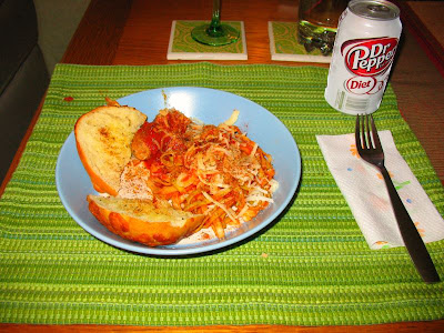 italian pork sausage…dreadlock pasta… | Cholesterolking's Blog