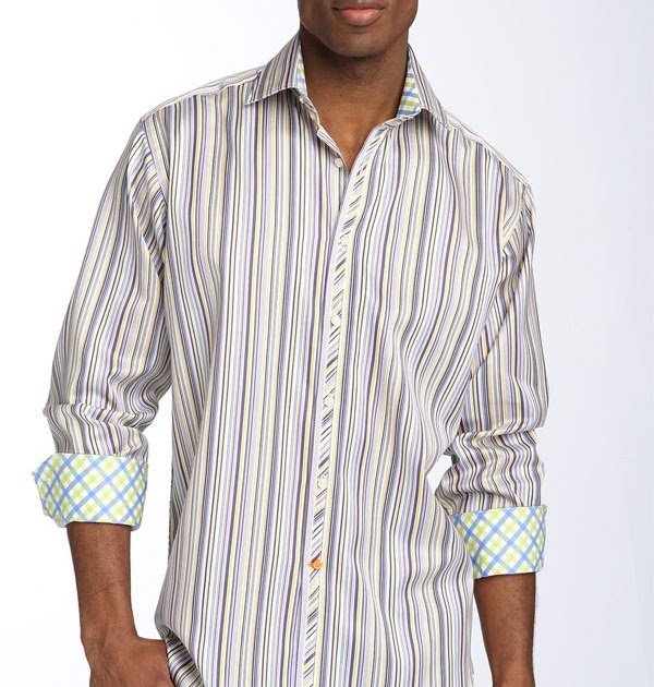 Mens Shirts and Suits: Pattern Mixing