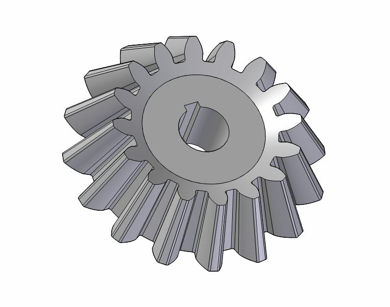 Mis dibujos en CAD: ENGRANAJES CONICOS CON Solid Edge