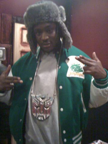 De Mos`Offish: YUNG BERG TRANSFORMERS CHAIN "FINAL DESTINATION"