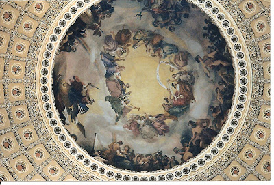 Random Thoughts: The Fresco in the Capital Rotunda
