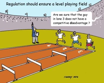 Ed Notes Online: Level Playing Fields Are Full of Weeds