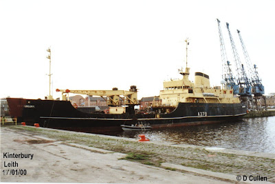 Warships and Auxiliaries: RMAS KINTERBURY