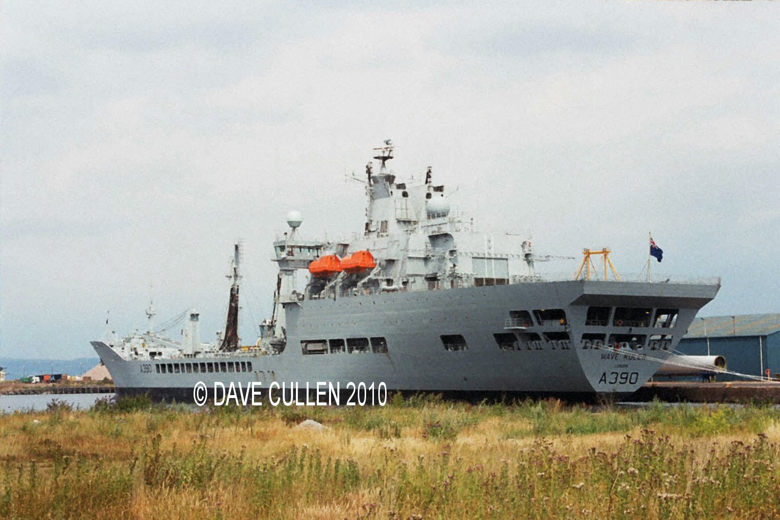 Warships and Auxiliaries: Fast Fleet Tankers