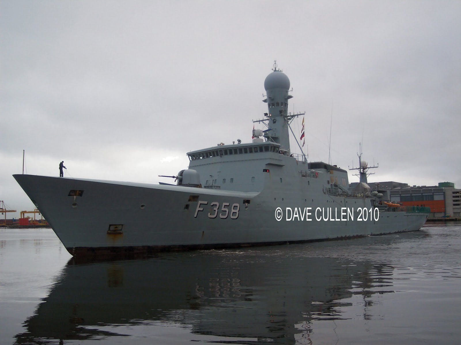 Warships and Auxiliaries: Thetis Class Frigate