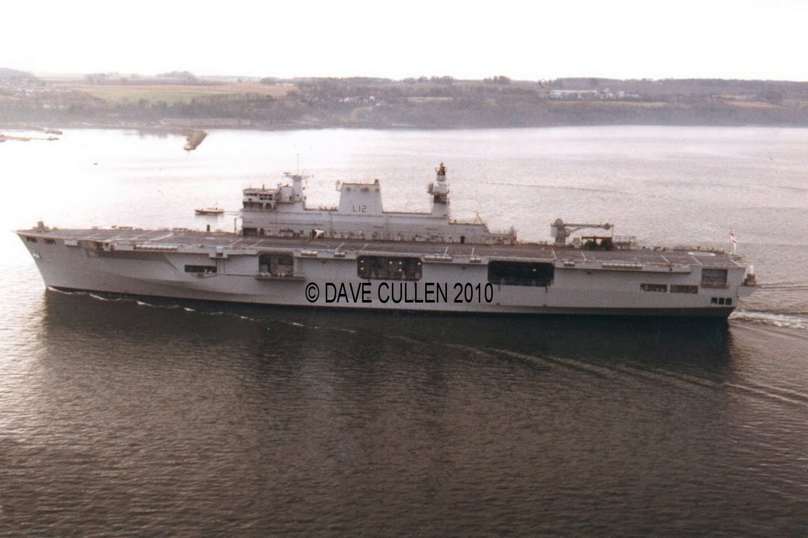 Warships and Auxiliaries: HMS Ocean