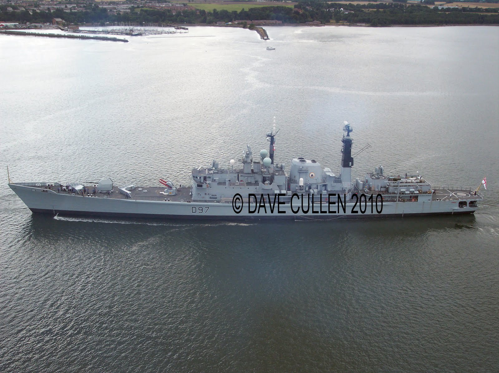 Warships and Auxiliaries: HMS Edinburgh