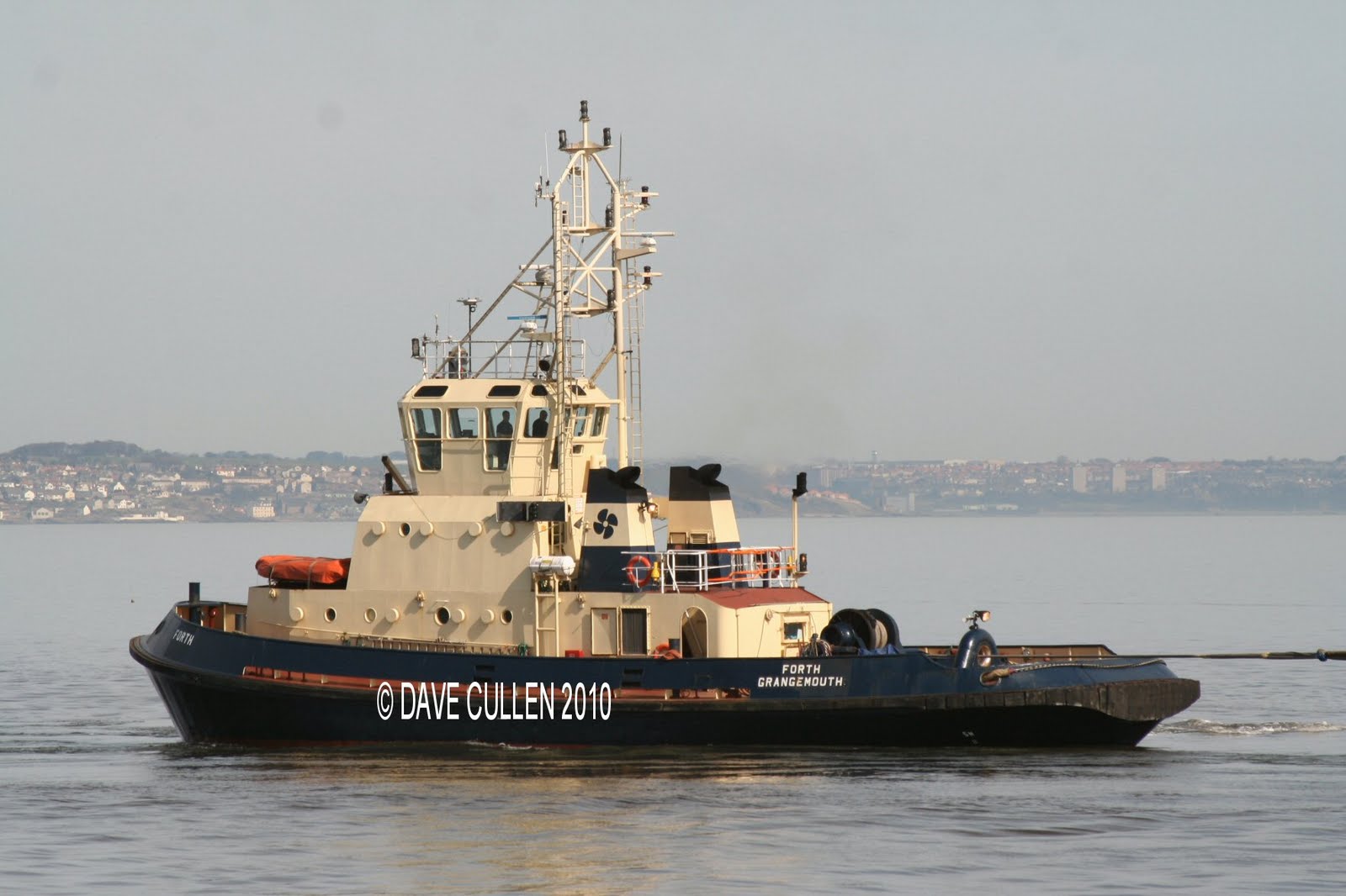 Warships and Auxiliaries: Forth Ports Vessels