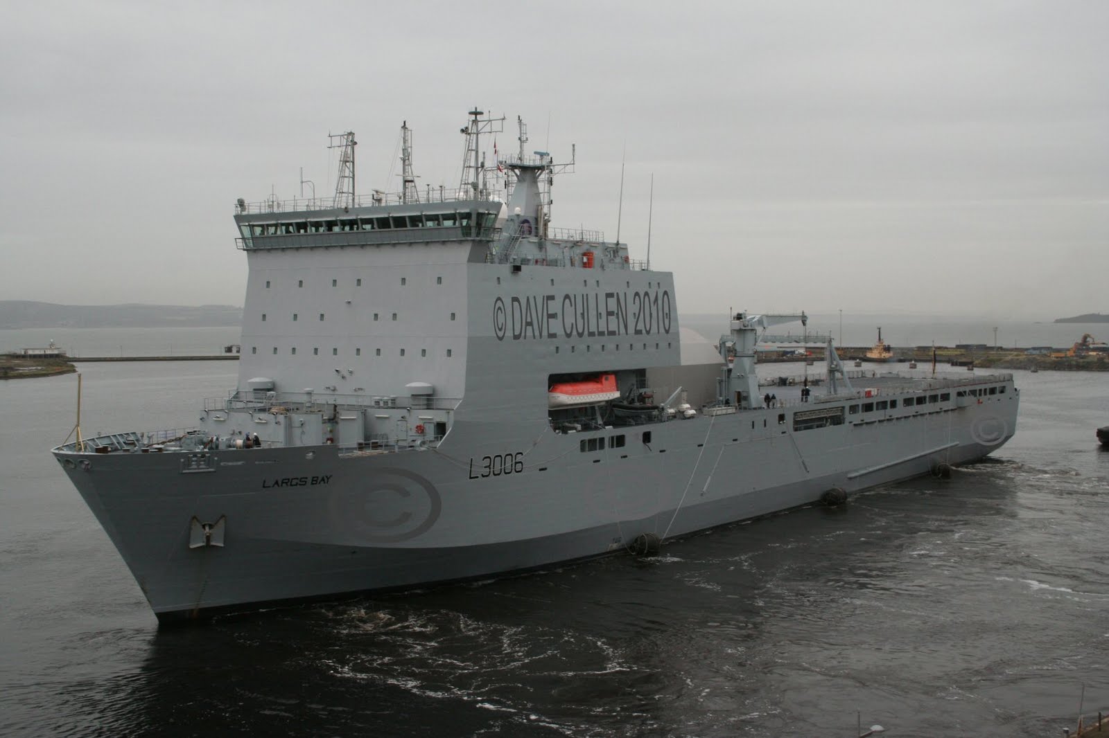 Warships and Auxiliaries: RFA Largs Bay