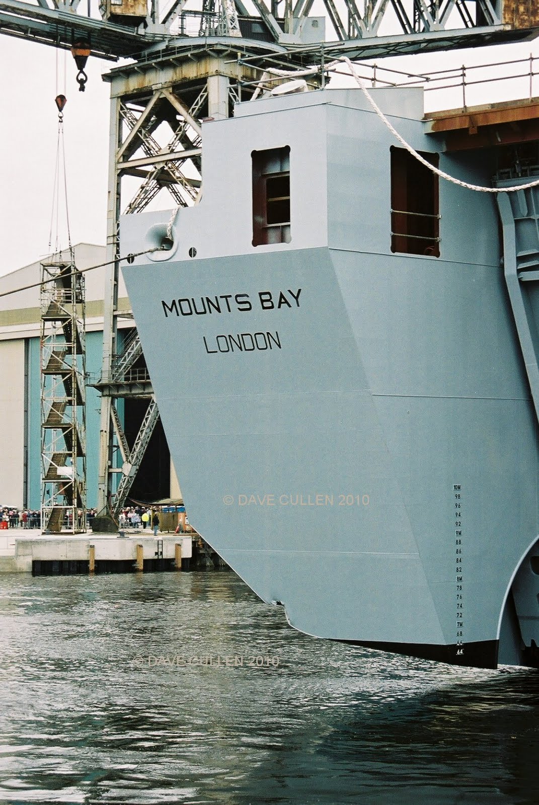 Warships and Auxiliaries: RFA Mounts Bay
