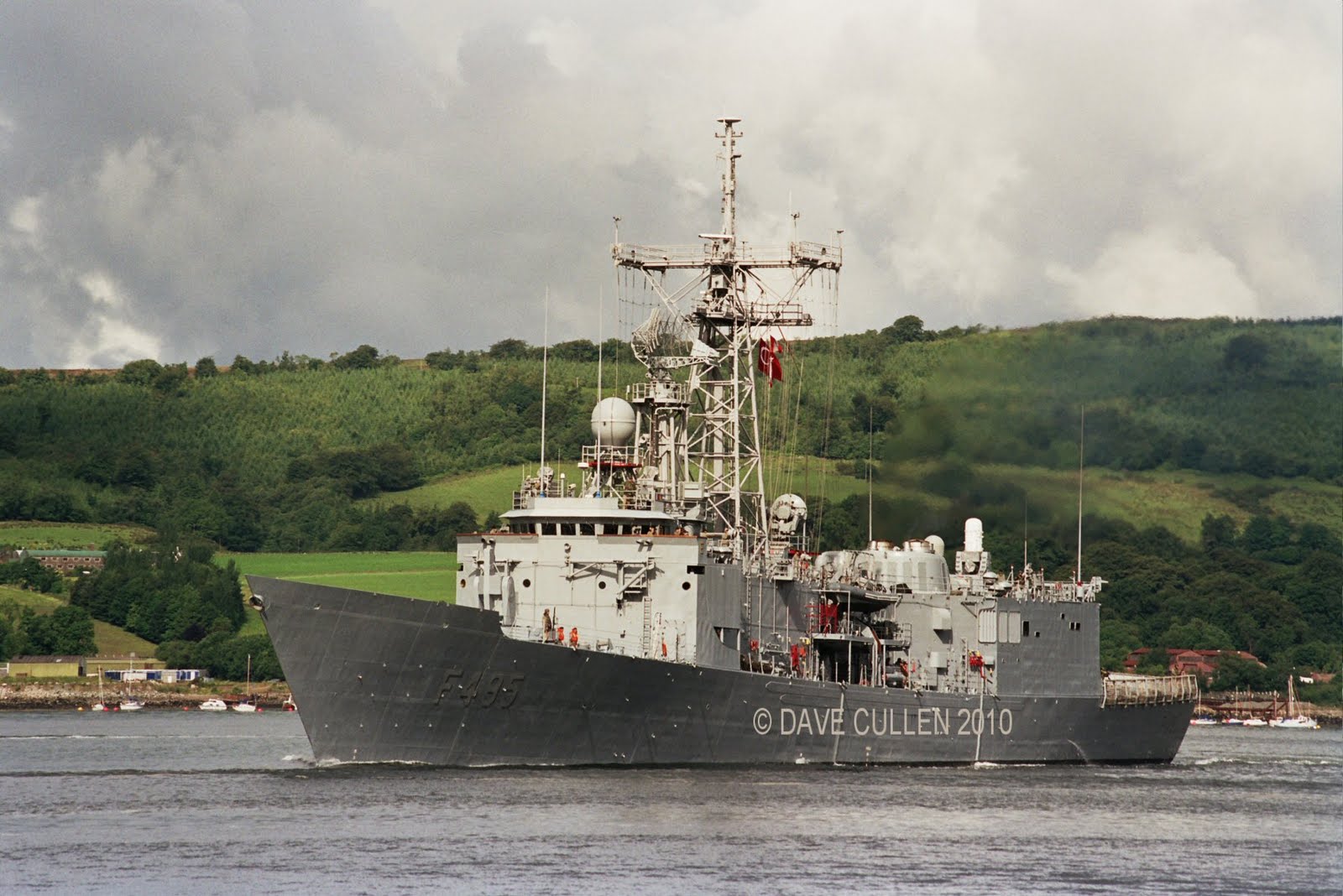 Warships and Auxiliaries: G Class frigate