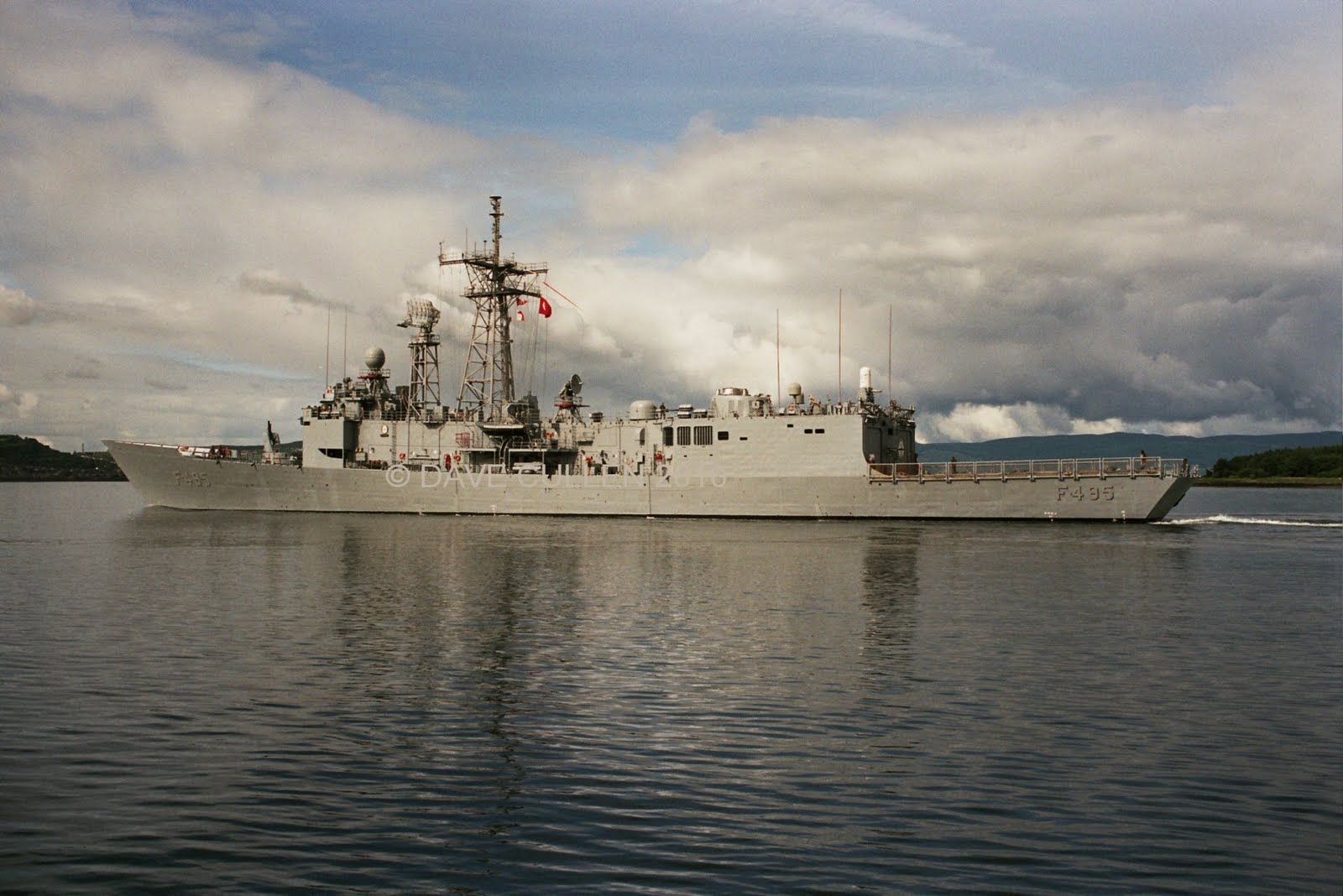 Warships and Auxiliaries: G Class frigate